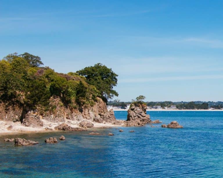 Les plus belles plages du Finistère Sud - Camping Kérantérec